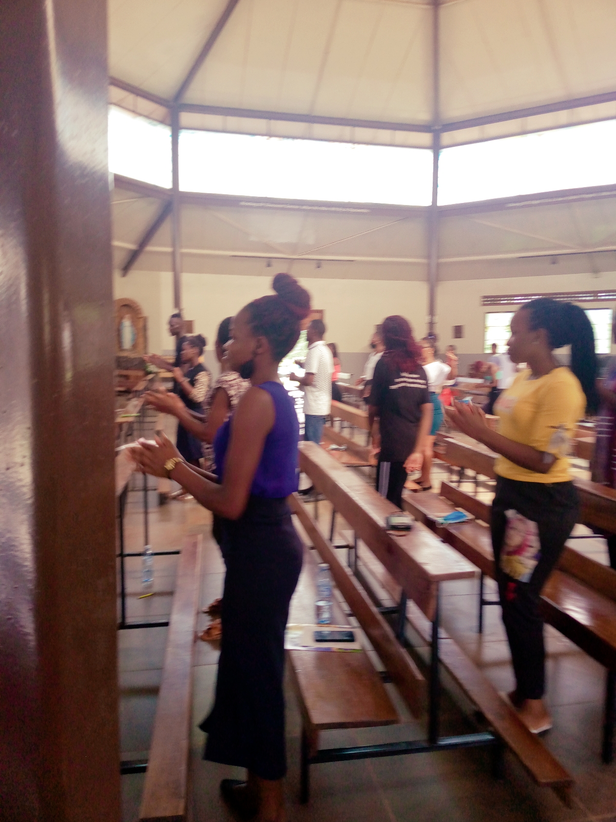 Community Retreat – St. Charles Lwanga Catholic Community, MUBS Nakawa