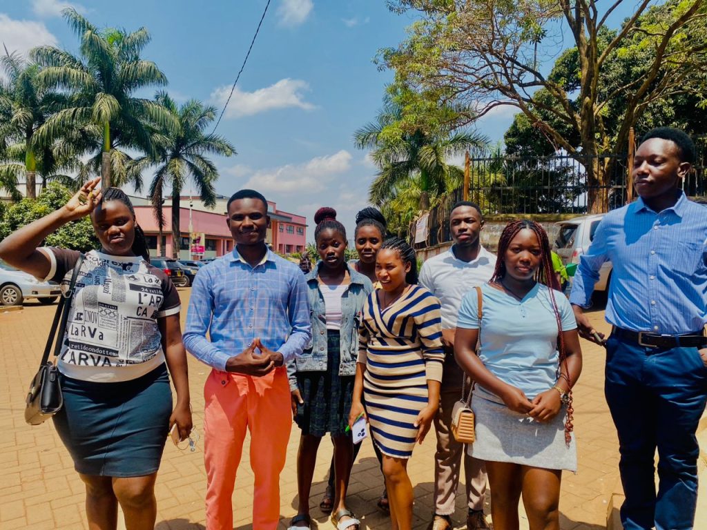 Some Pastoral Council Members doing Pastoral Work
